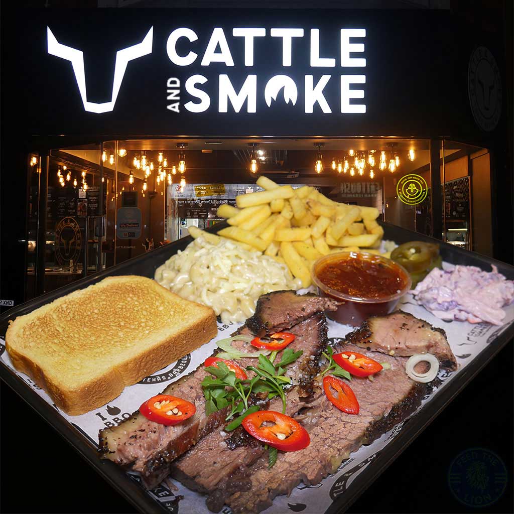 Cattle & Smoke Leicester taking smokehouses to next level - Feed the Lion
