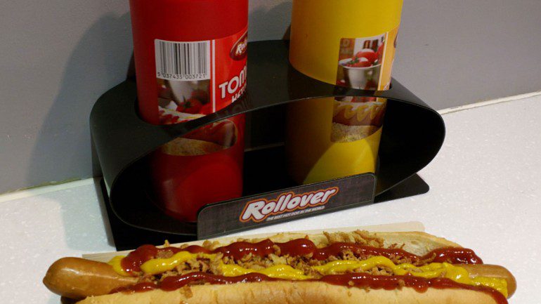 Rollover Cinema Hot Dog - Feed the Lion - Halal Food Review