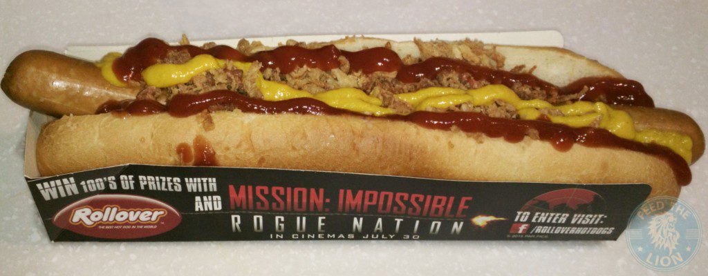 rollover-hotdog-smoked-over-beechwood-with-dried-onions - Feed the Lion