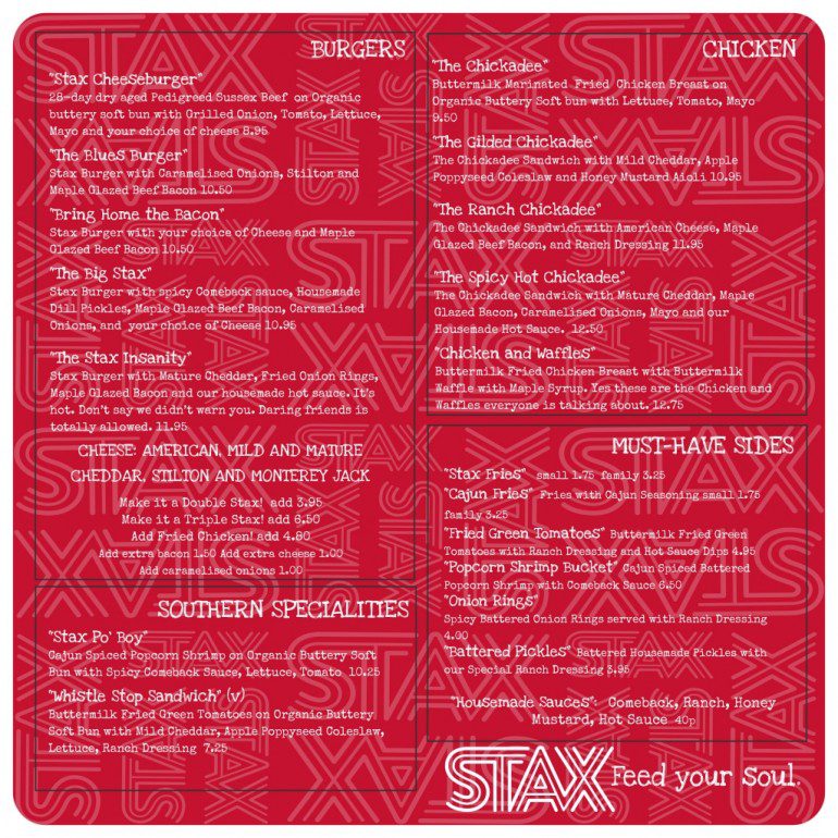 Stax Diner offers American food in London's Kingly Court - Feed the Lion