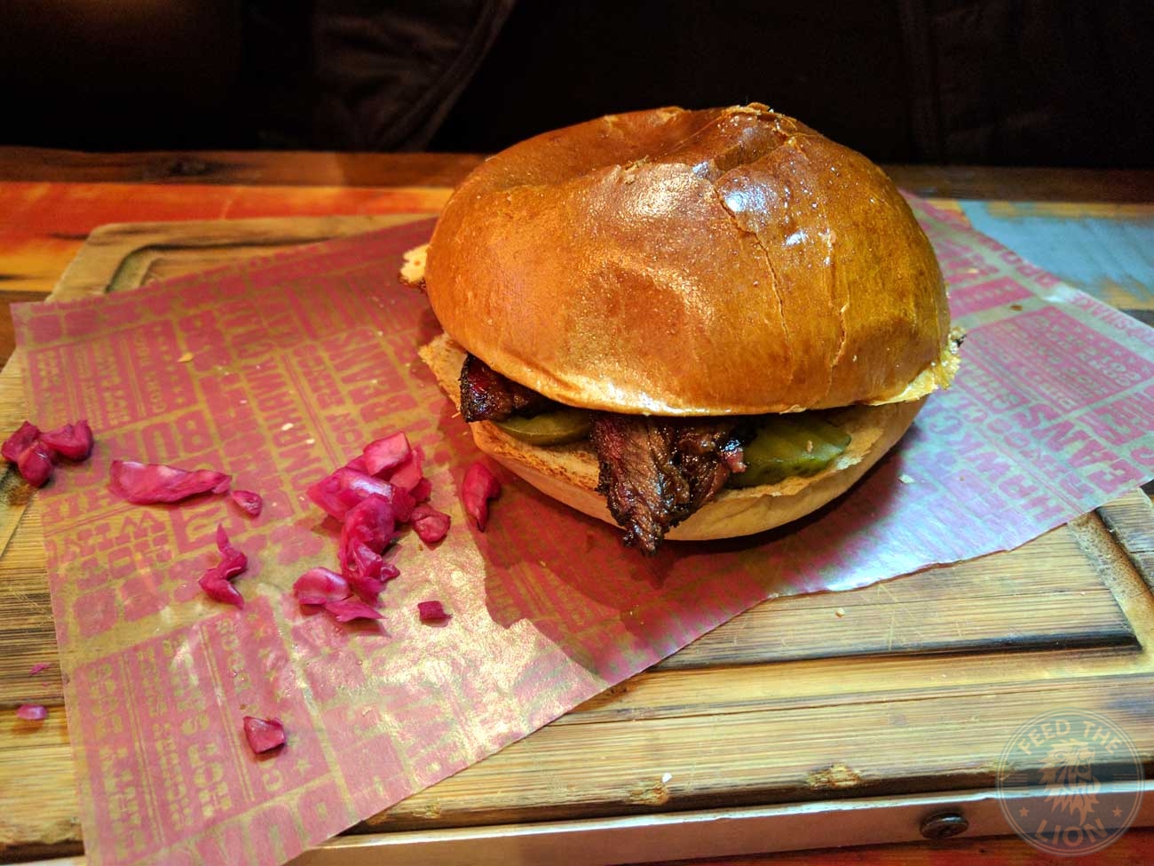 Meat & Shake (American) - Ealing - Feed the Lion
