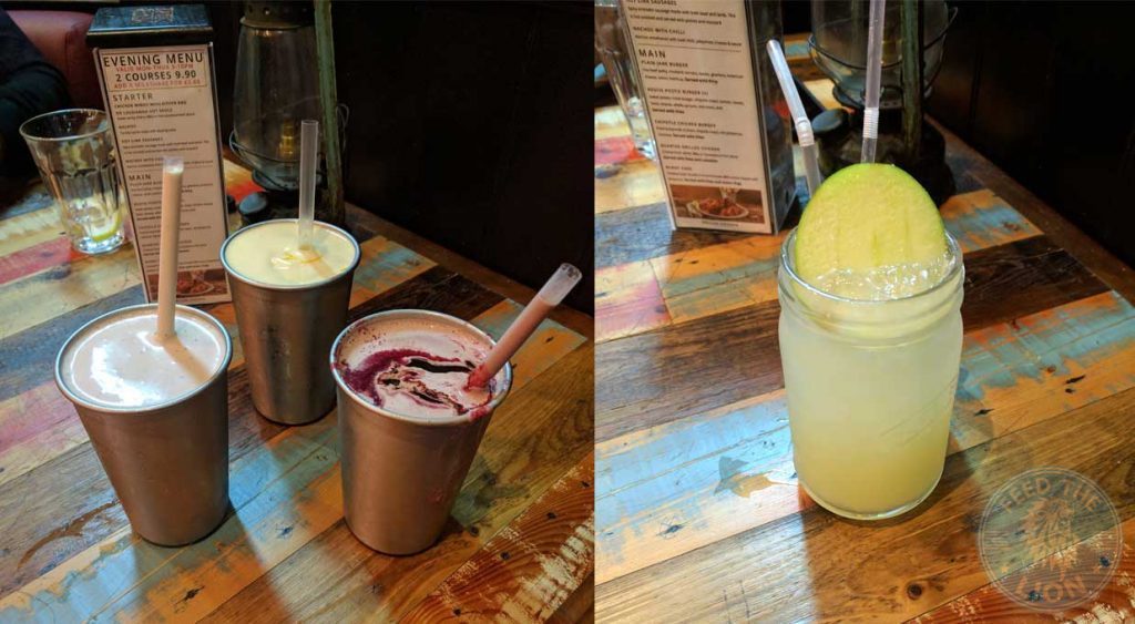 Meat & Shake (American) - Ealing - Feed the Lion