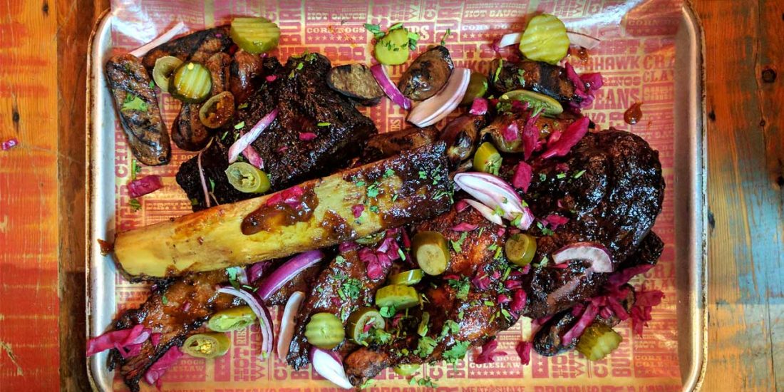 Meat & Shake (American) - Ealing - Feed the Lion