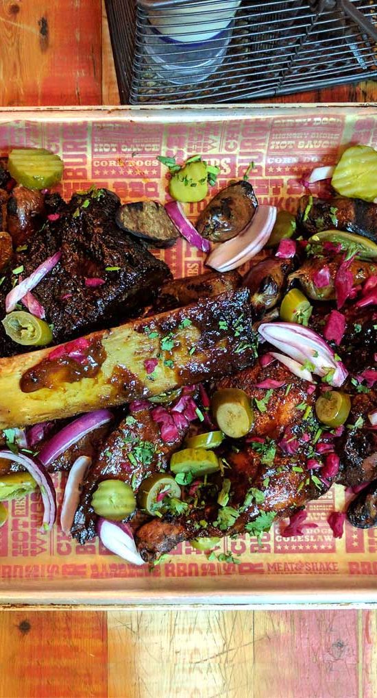 Meat & Shake (American) - Ealing - Feed the Lion