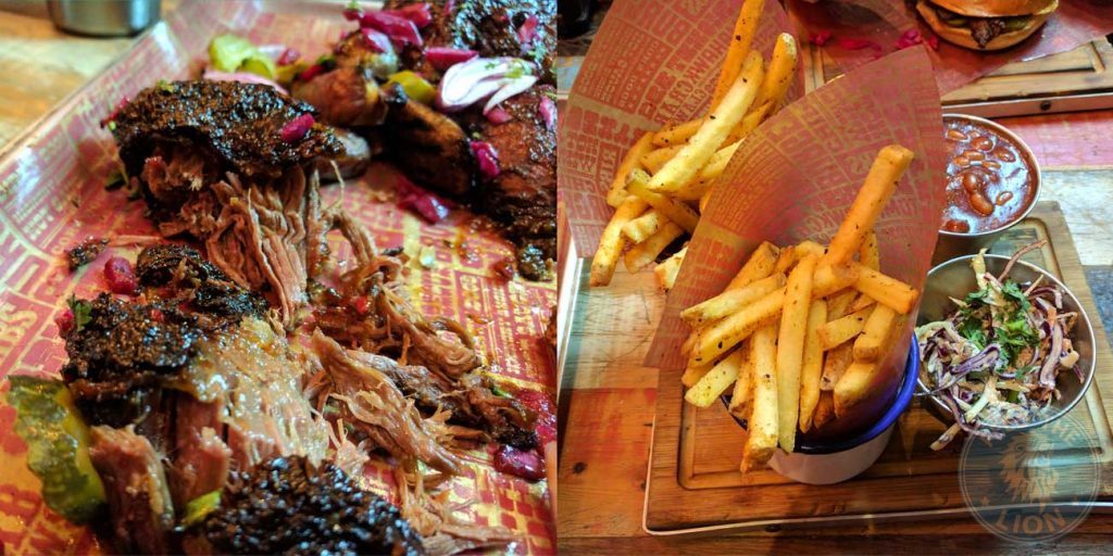 Meat & Shake (American) - Ealing - Feed the Lion