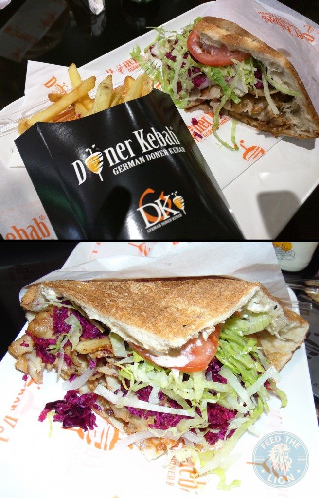 German Doner Kebab - West Ealing - Feed the Lion