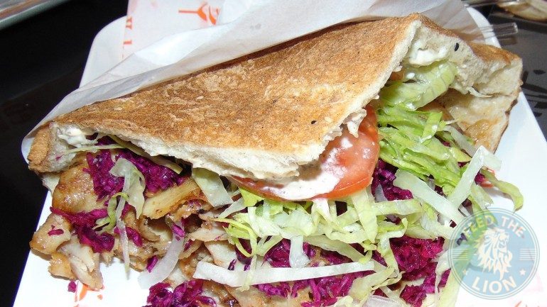 German Doner Kebab - West Ealing - Feed the Lion