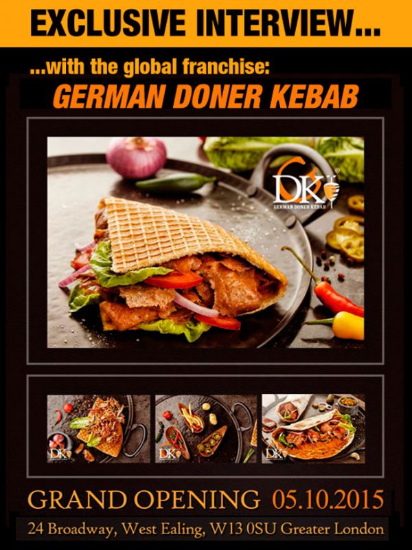 Interview with German Doner Kebab - Ealing - Feed the Lion