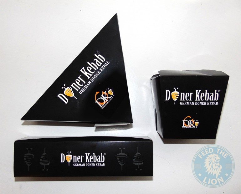 German Doner Kebab - West Ealing - Feed the Lion