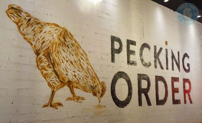 pecking-order-logo - Feed the Lion