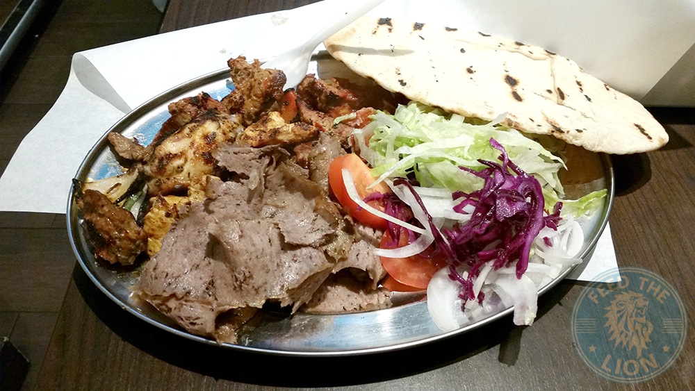 The legendary kebabs of Bosphorus - straite up - Feed the Lion