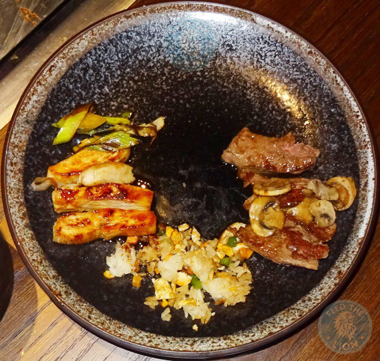 SENNIN Japanese-Teppanyaki & Sushi restaurant islington chicken beef ...