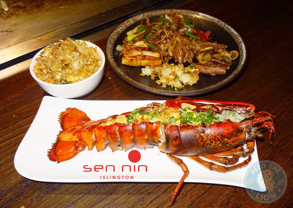 Sen Nin, Teppanyaki (Japanese) - Islington - Feed the Lion