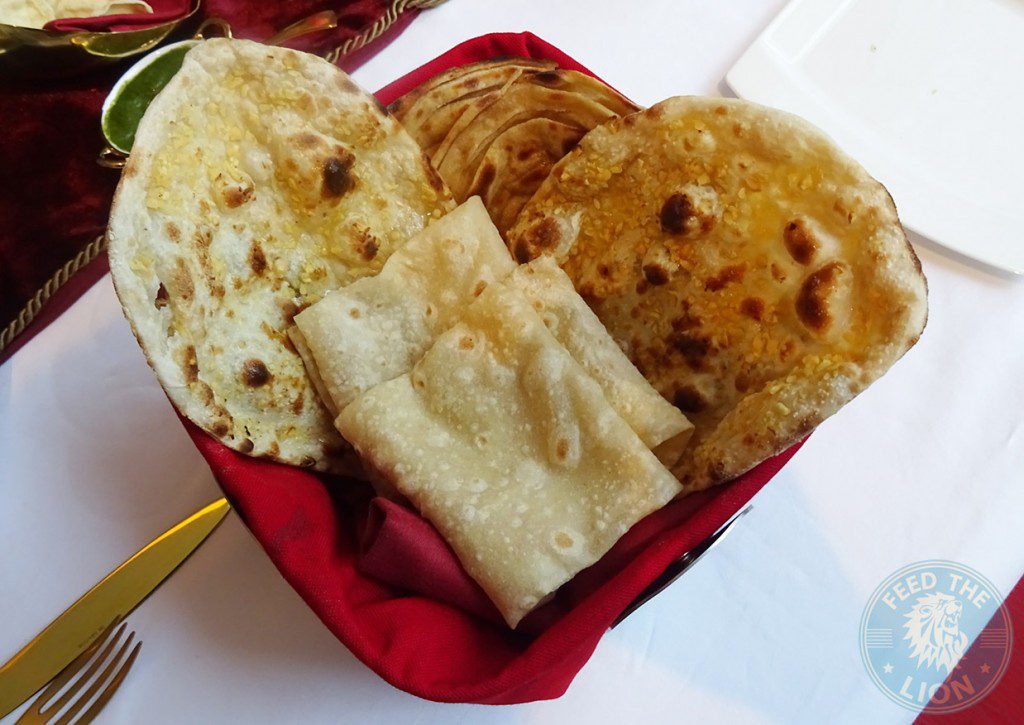 ananta-roti - Feed the Lion