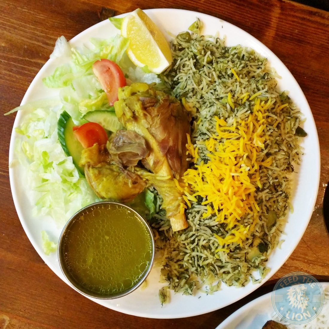 Persian Palace (Iranian) - West Ealing - Feed the Lion