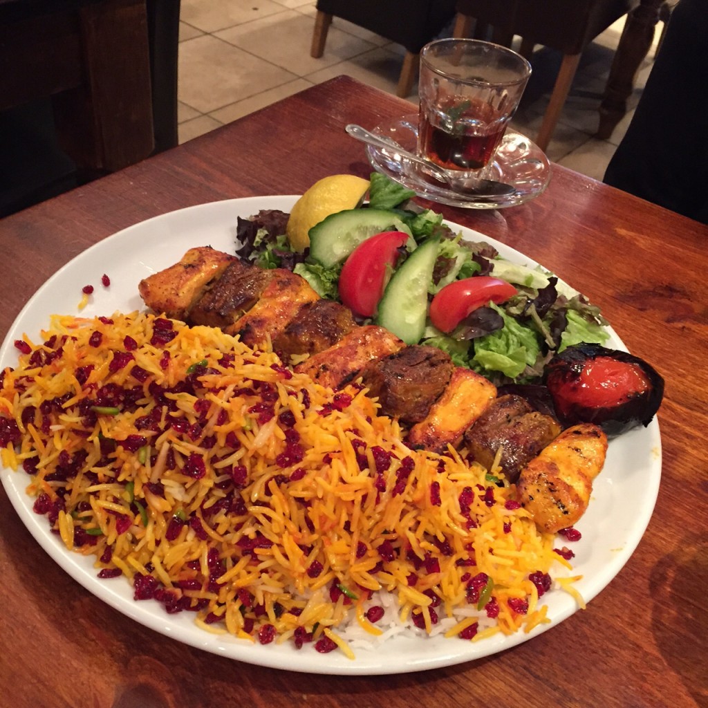 persian palace west ealing halal w13 uxbridge road - Feed the Lion