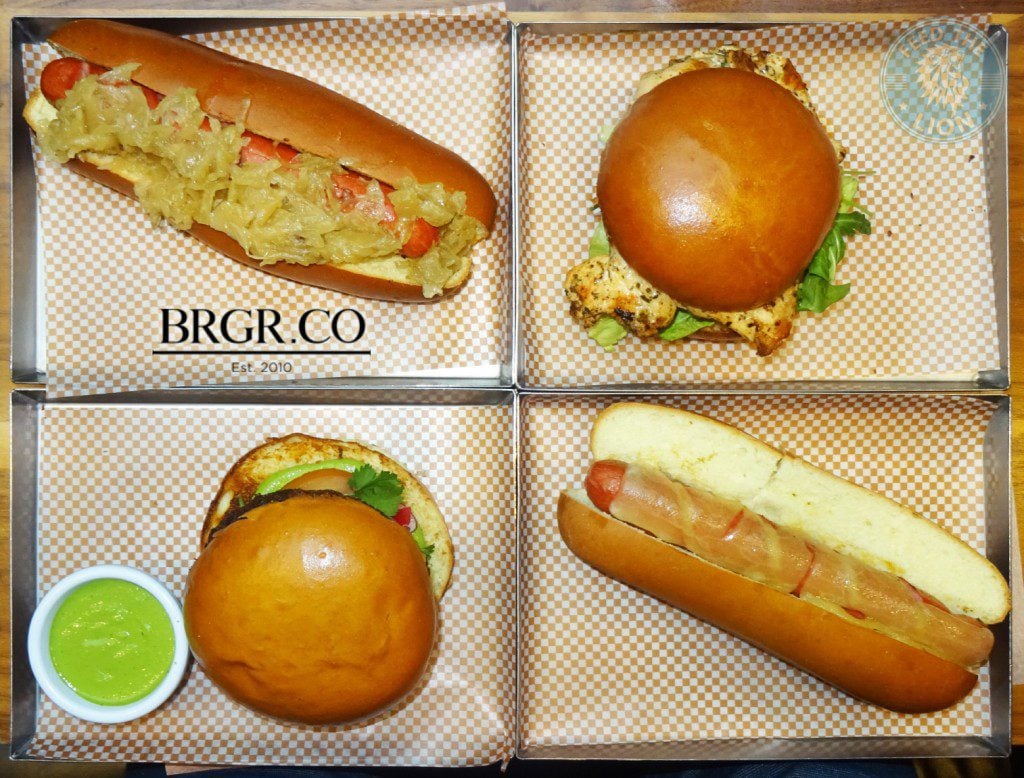 Brgr.Co - Chelsea - Feed the Lion