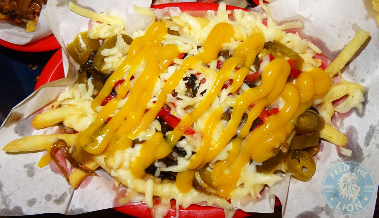 Meatcetera Messy fries - Feed the Lion