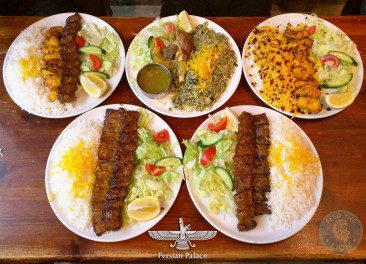 Persian Palace (Iranian) - West Ealing - Feed the Lion