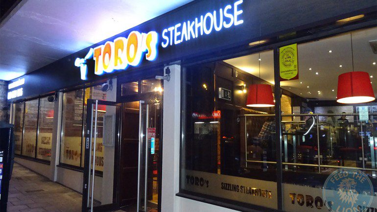 What it takes to open up a steak house... Toro's style - Feed the Lion