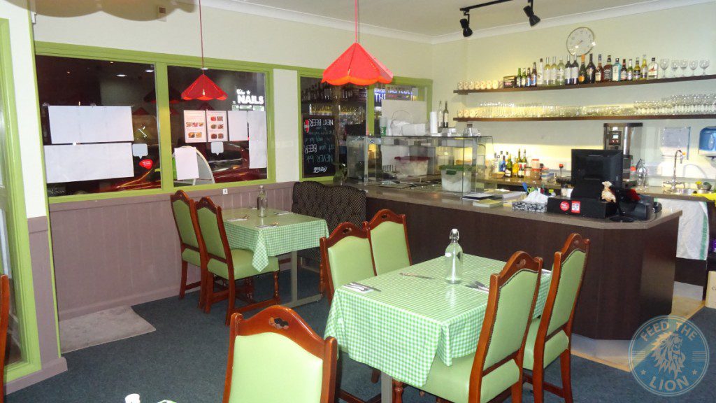 Chuba Rasa (Malaysian) - Twickenham - Feed the Lion