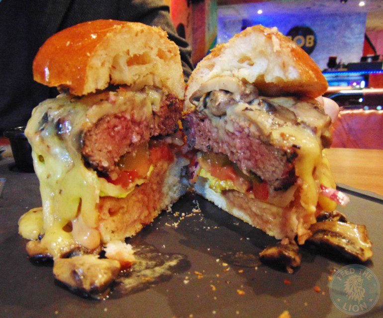 Band of Burgers - Camden, London - Feed the Lion