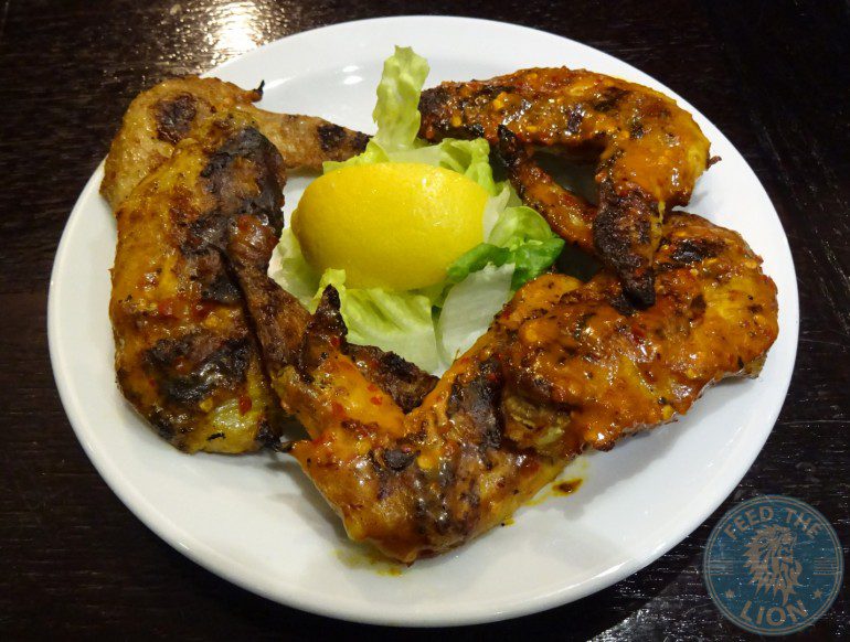 Toro's Steakhouse - Harrow - Feed the Lion