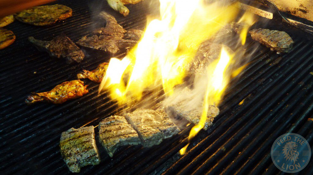 toros steak house harrow grill - Feed the Lion