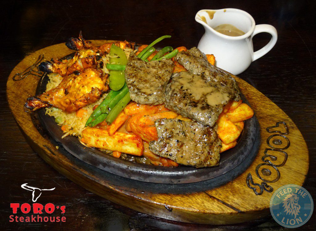 Toro's Steakhouse - Harrow - Feed the Lion