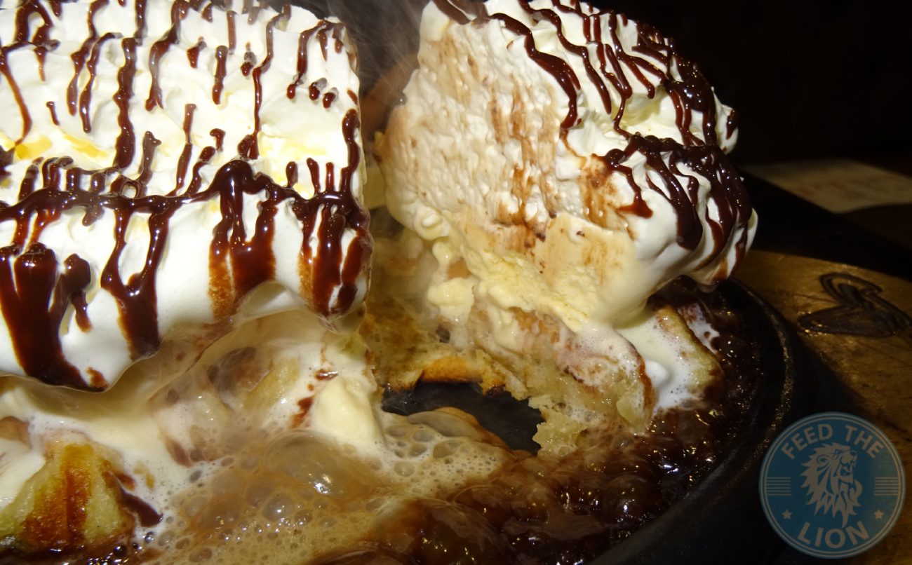 toros Sizzling Wafle - Feed the Lion