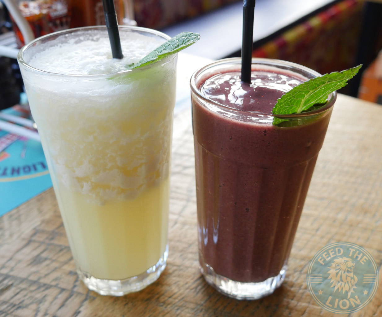 Cabana (Brasilian) - Westfield White City - Feed the Lion