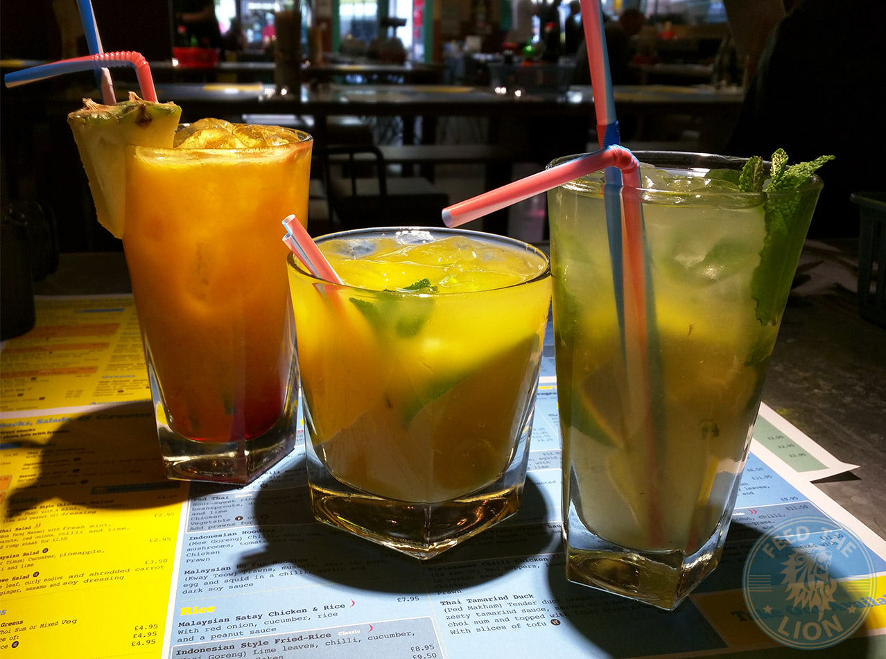 East Street (Pan Asian) - London - Feed the Lion