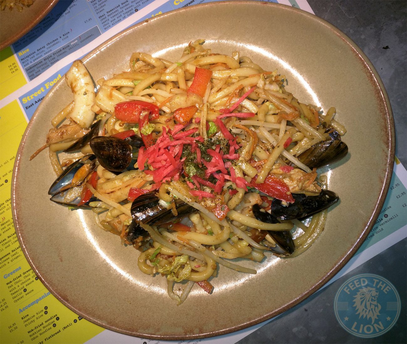 East Street (Pan Asian) - London - Feed the Lion