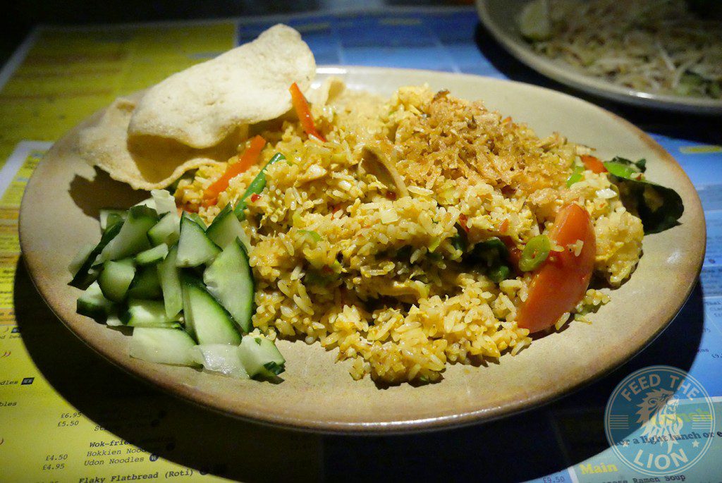 East Street (Pan Asian) - London - Feed the Lion