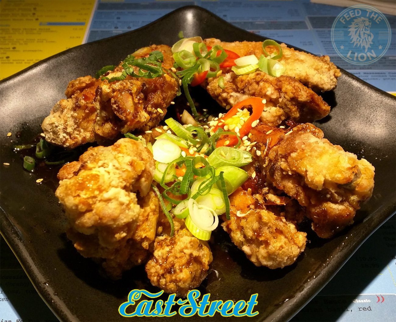 east street pan asian london - Feed the Lion