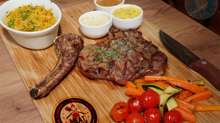 Meat House London - Islington - Feed the Lion