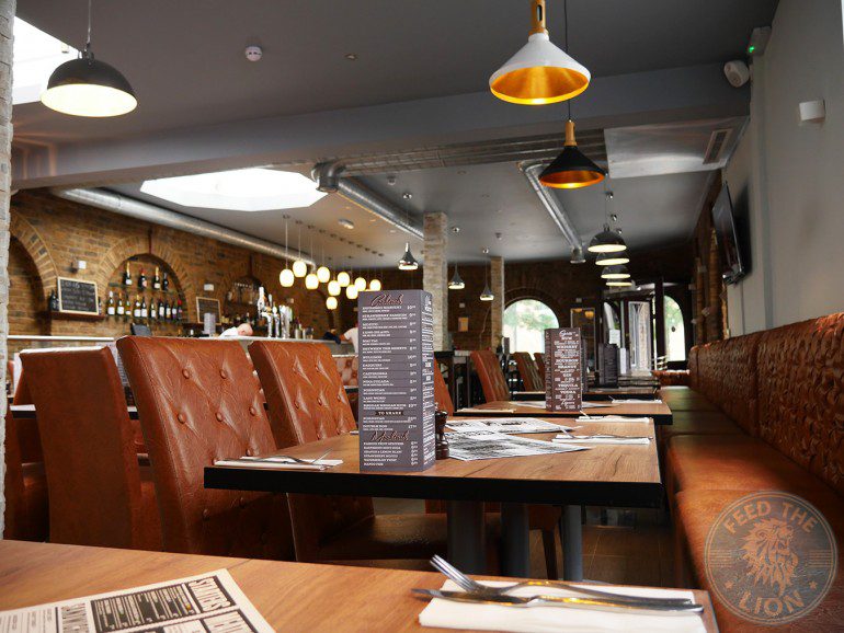 Meat House London - Islington - Feed the Lion