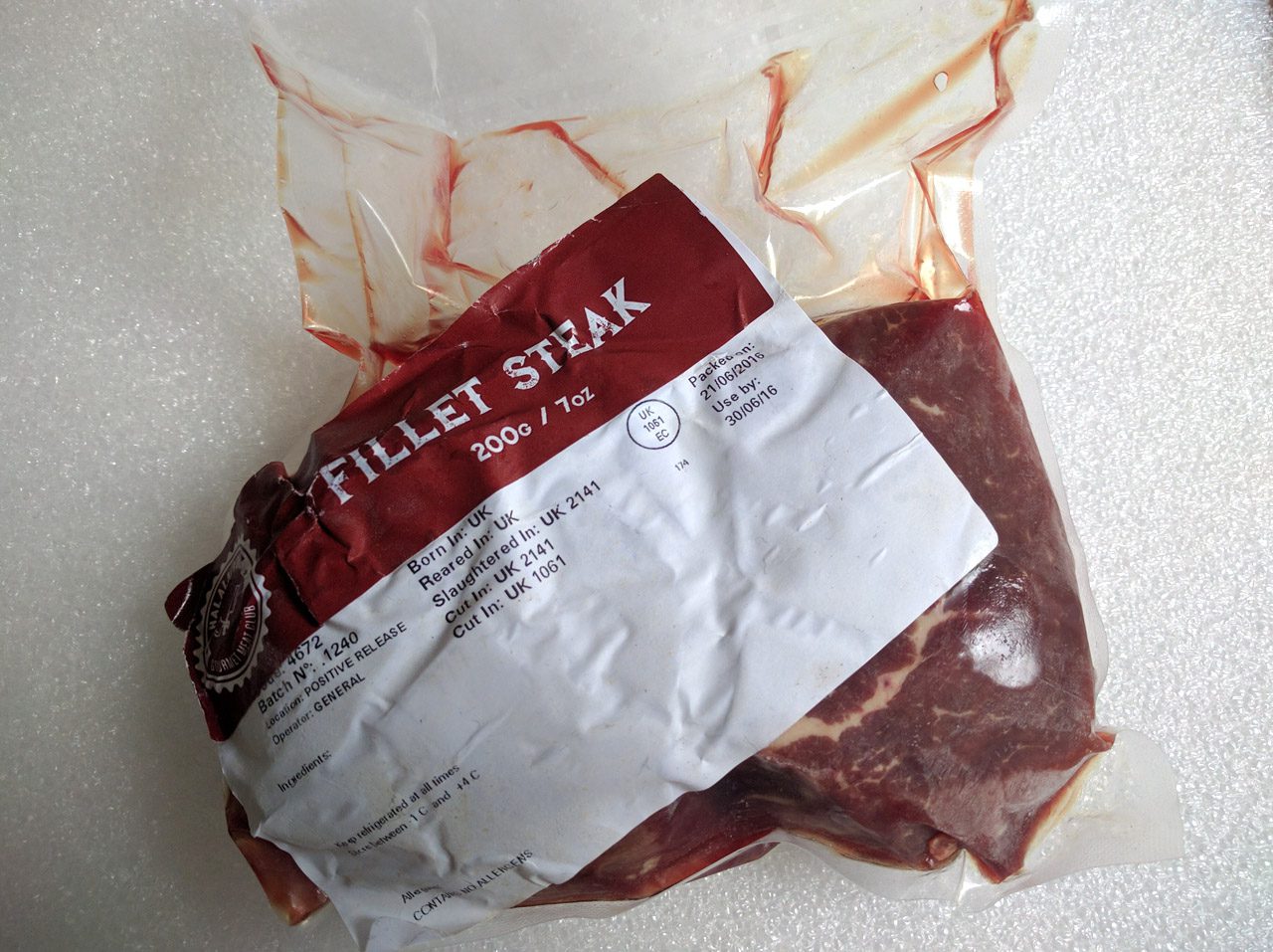 Fillet Steak 7oz - Halanivore - Feed the Lion