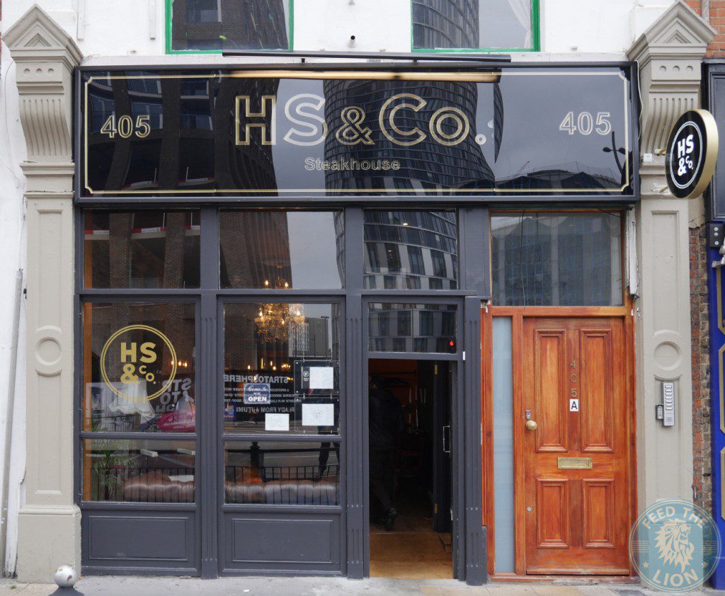 HS&Co. (Steakhouse) - Stratford - Feed the Lion