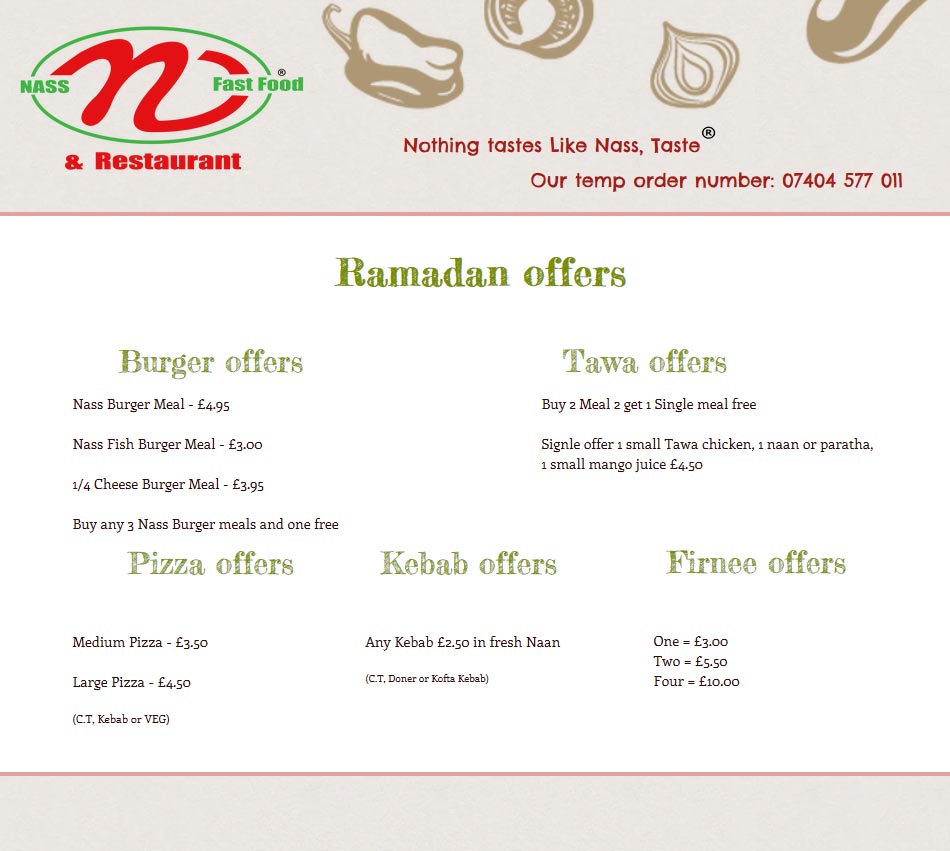 Iftar 'n' Suhoor in London 2016 - Feed the Lion