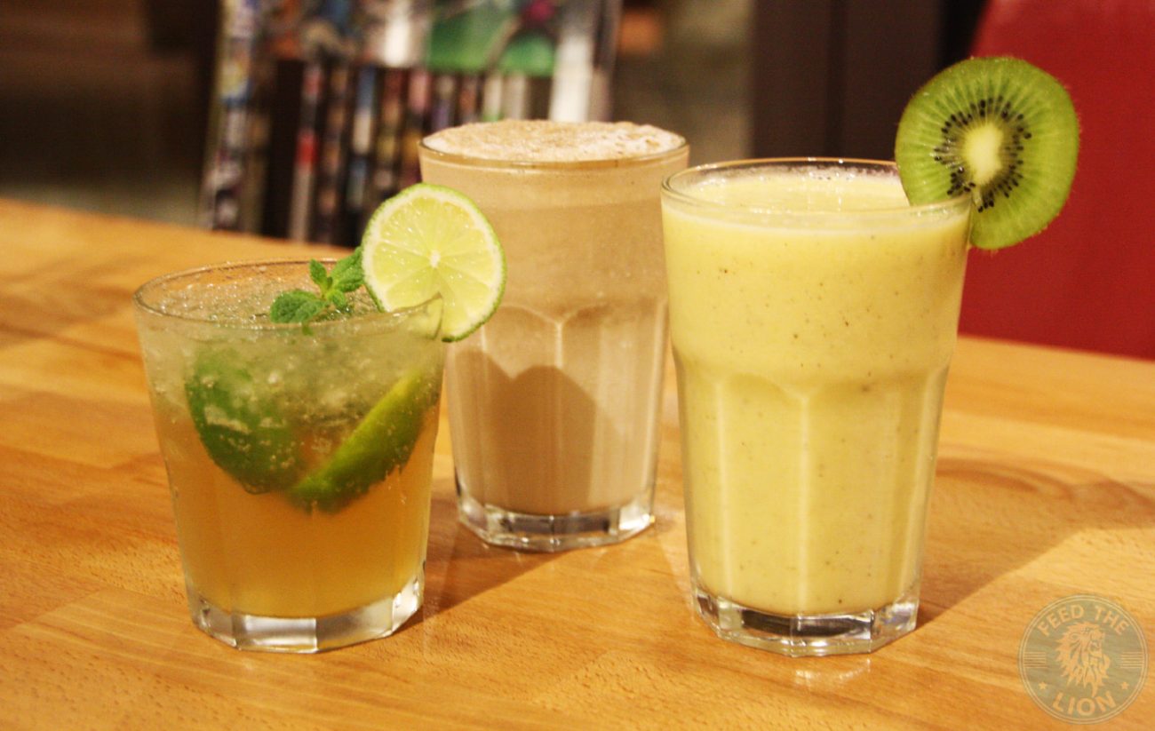 Burger Rebel - Dubai - Feed the Lion