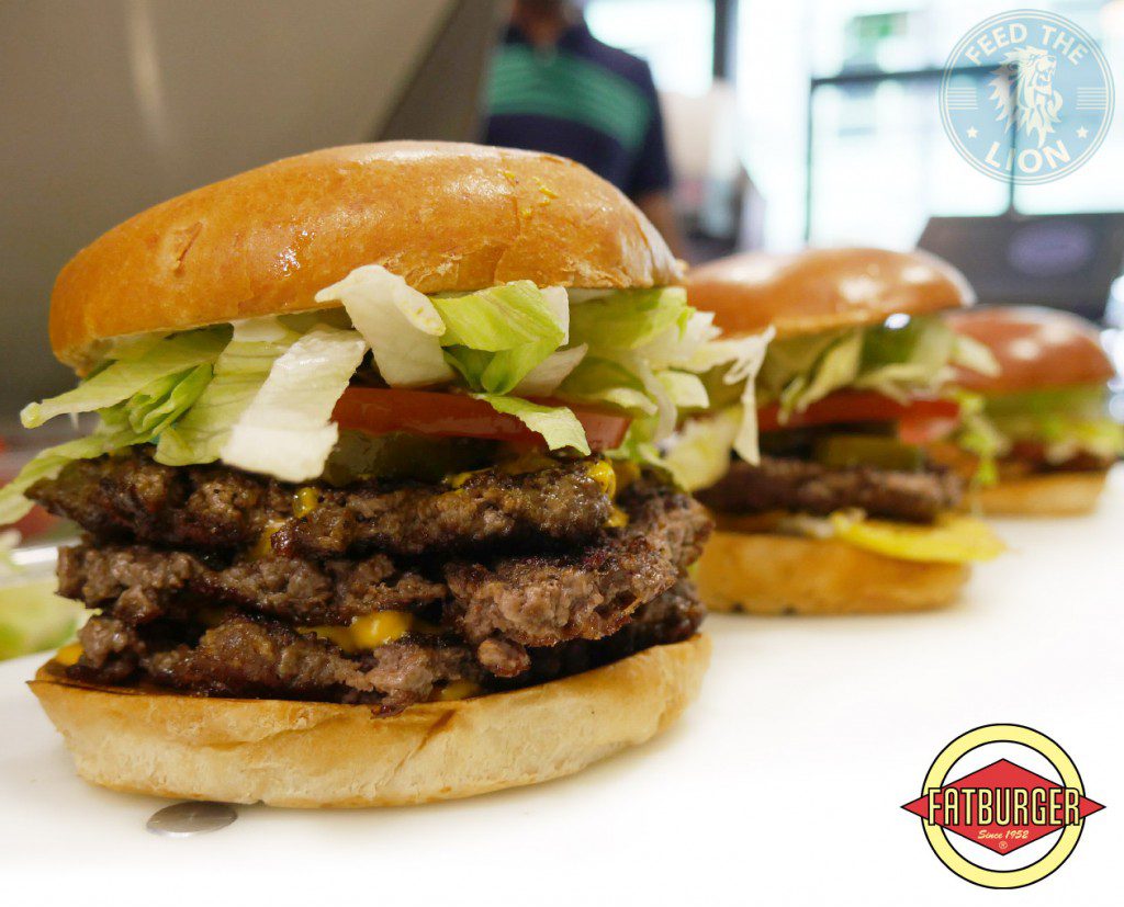 Fatburger - Camden (Revisit) - Feed the Lion
