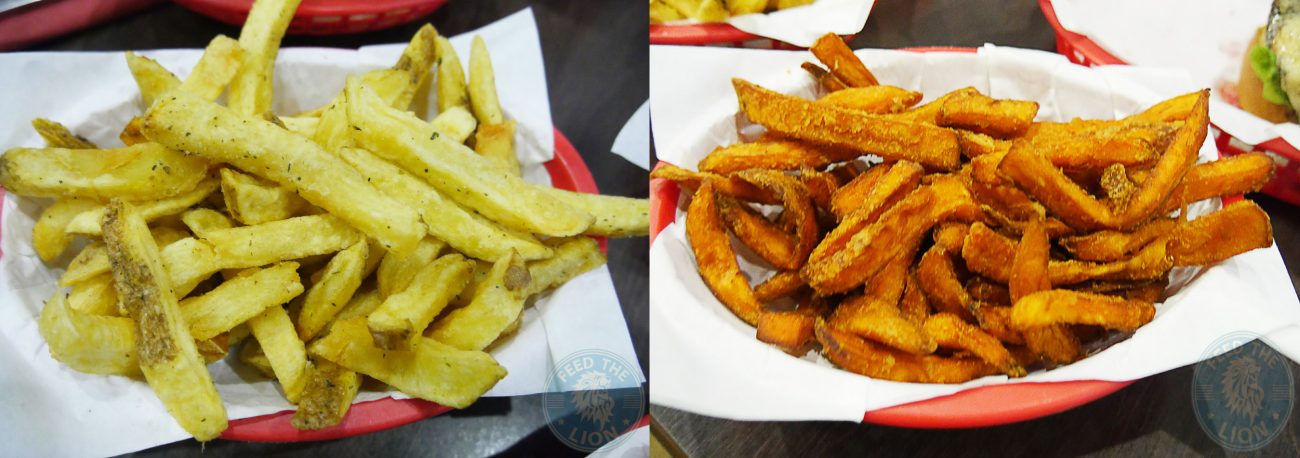 Red Iron (Burgers) - Uxbridge - Feed the Lion