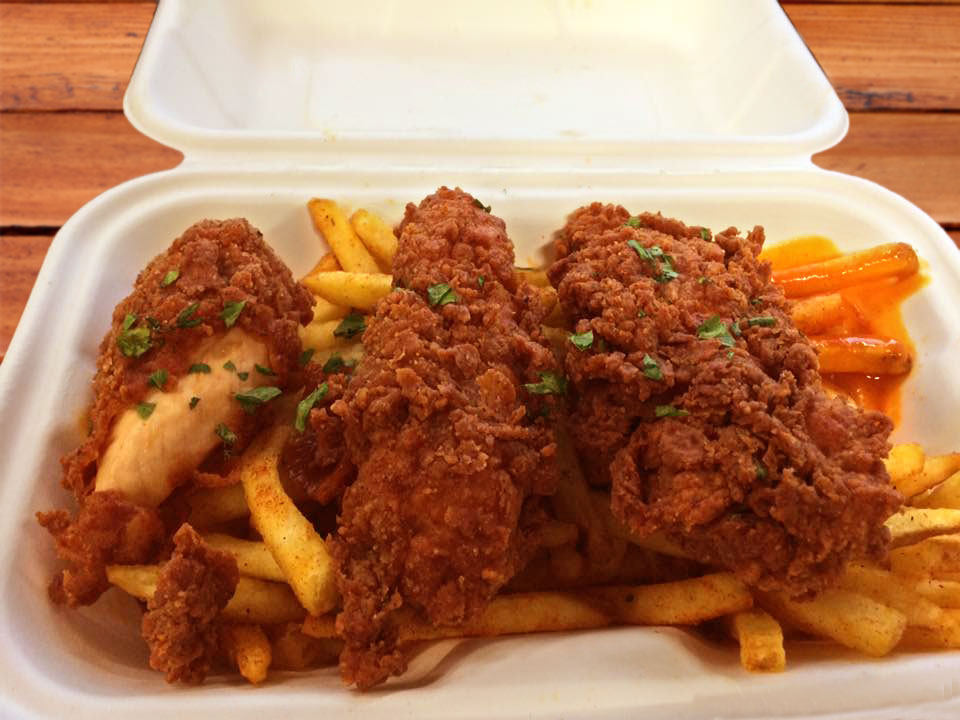 Mother Clucker's Cajun Chicken hits the Quay - Feed the Lion