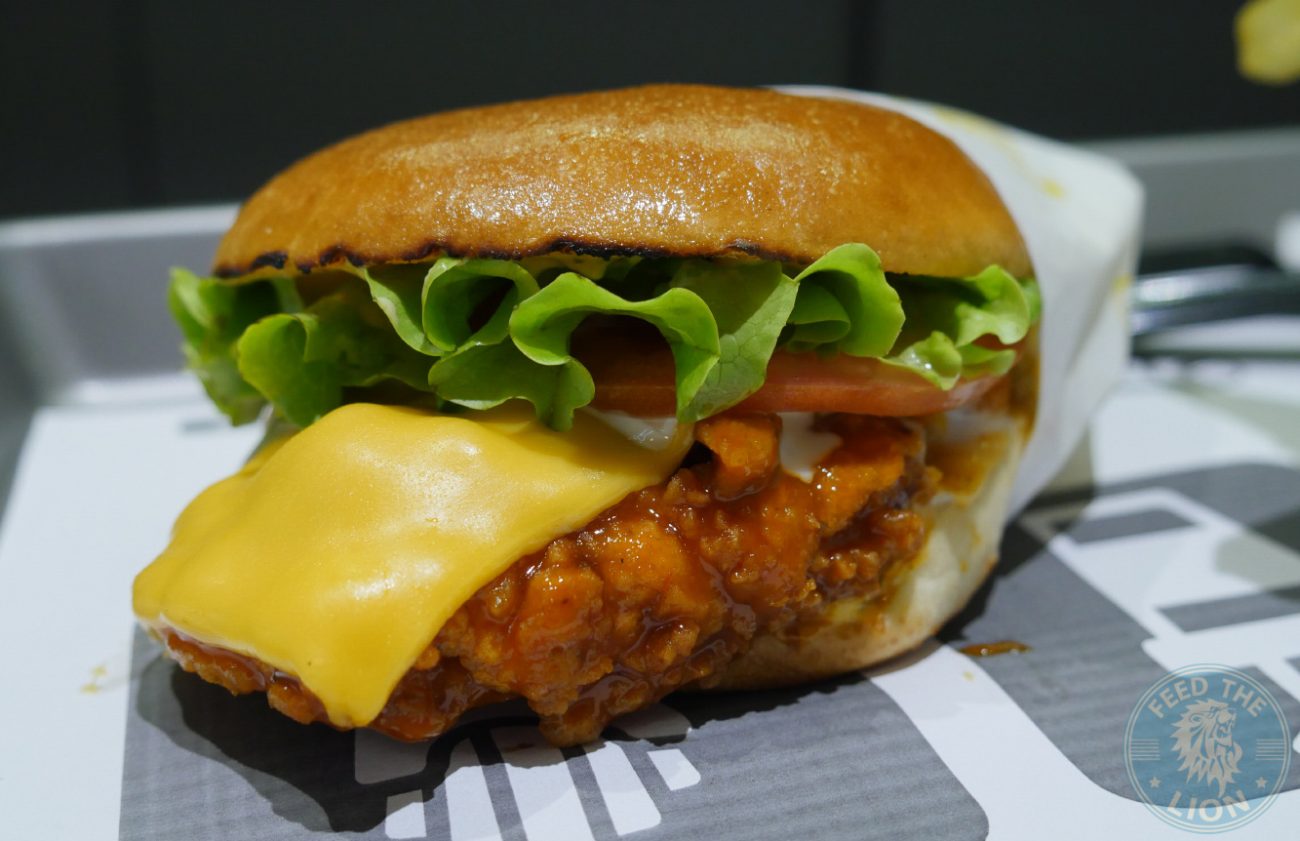 Two 2 buns the better burger american chicken kfc beef fries chips ...