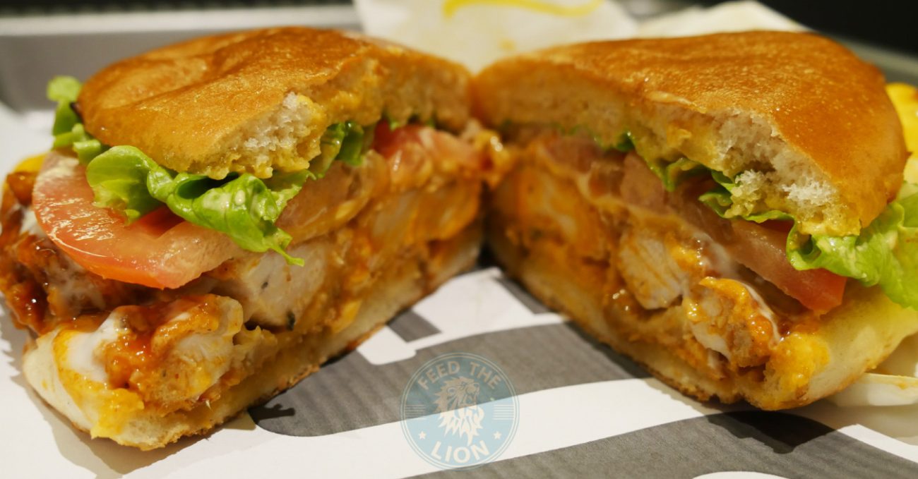 Two 2 buns the better burger american chicken kfc beef - Feed the Lion