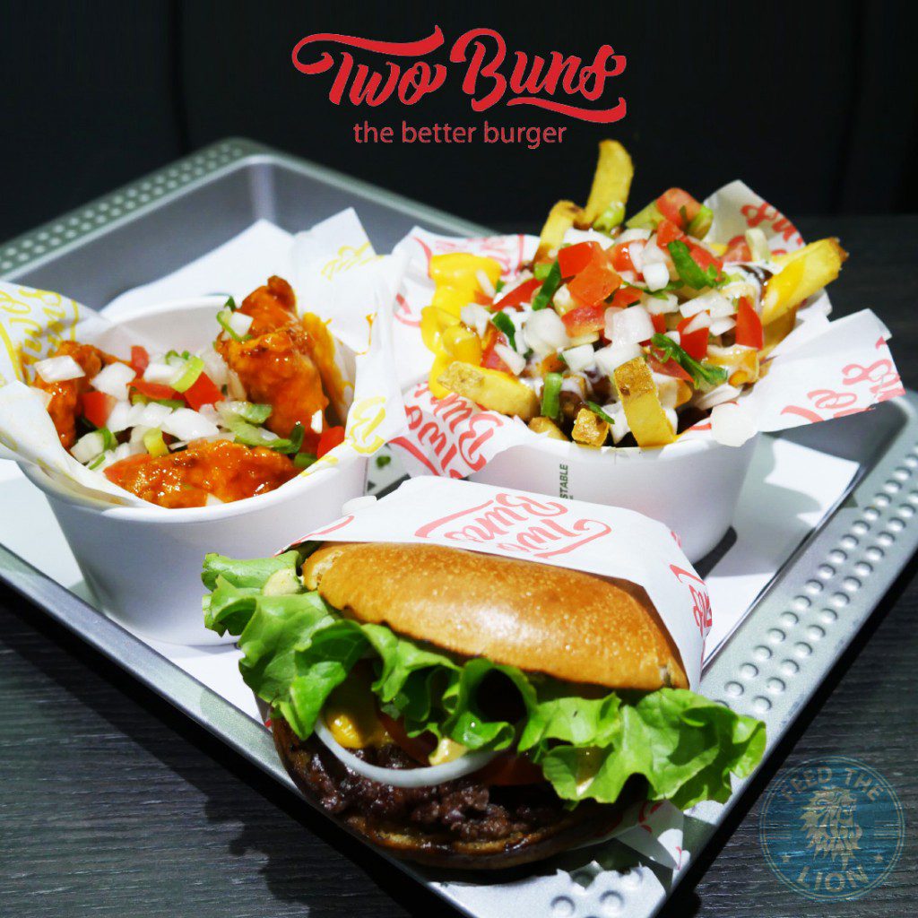 Two Buns (The Better Burger) - Harrow - Feed the Lion