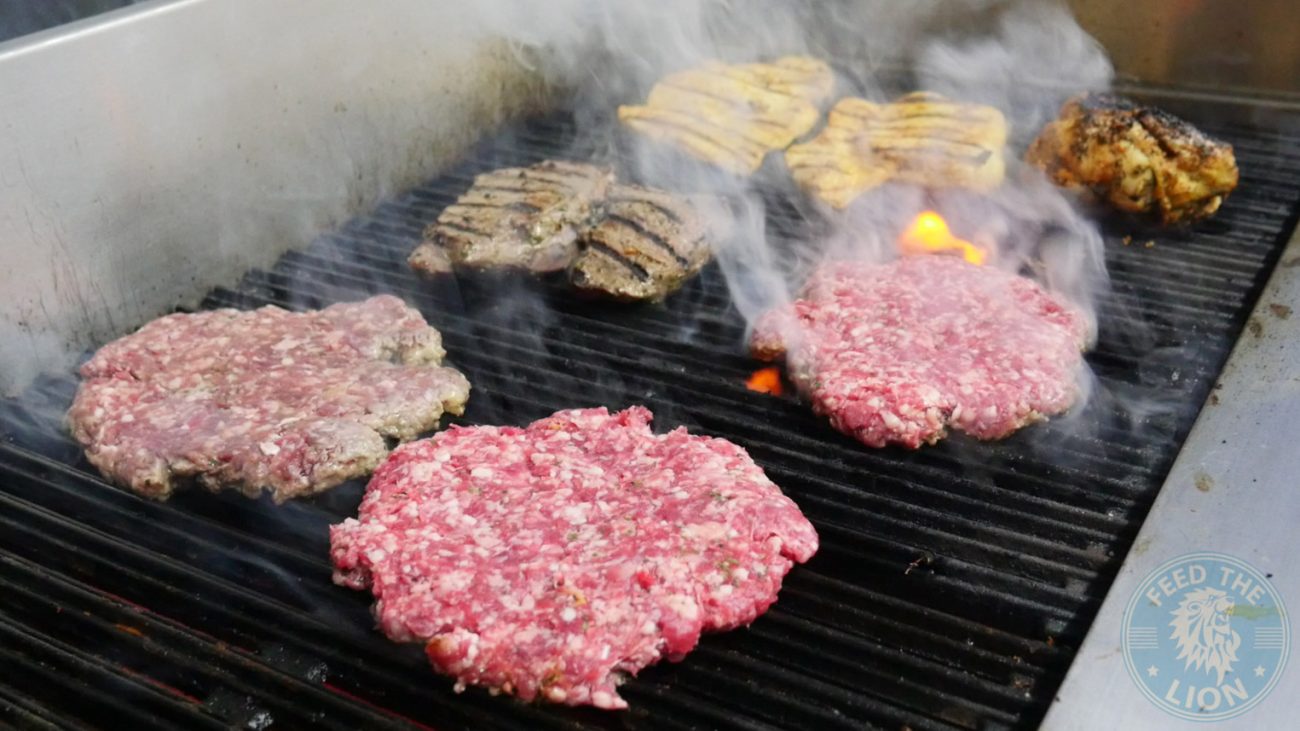 Sea Fire Grill - Steak & Seafood, Camden halal burger hmc milkshakes ...