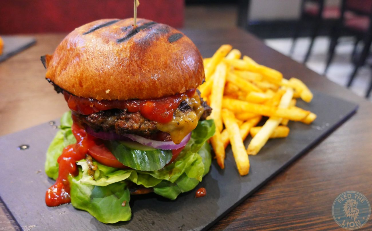 Sea Fire Grill - Steak & Seafood, Camden halal burger hmc - Feed the Lion