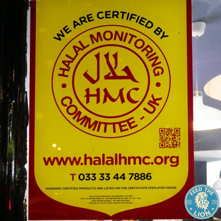 Sea Fire Grill - Steak & Seafood, Camden halal burger hmc - Feed the Lion